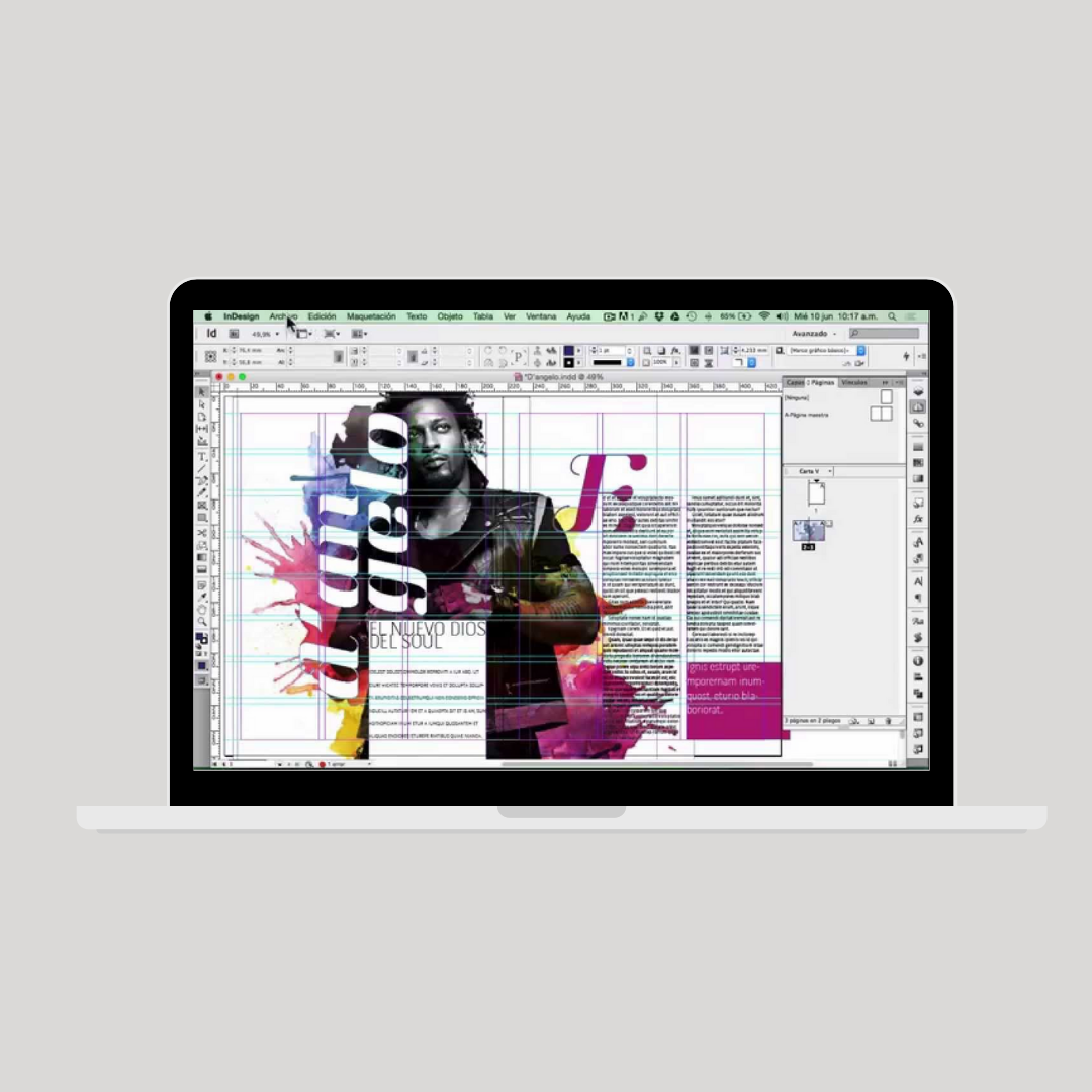 Curso InDesign Avanzado | Inicio
