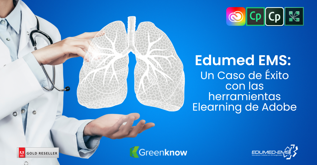 Edumed EMS: Un Caso de Éxito con las herramientas Elearning de Adobe